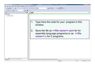 Hex file creation using Keil uVision | PDF