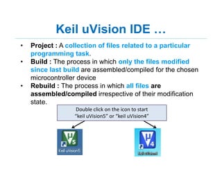 Hex file creation using Keil uVision | PDF