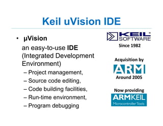 Hex file creation using Keil uVision | PPT