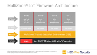 Secure IoT Firmware for RISC-V | PDF