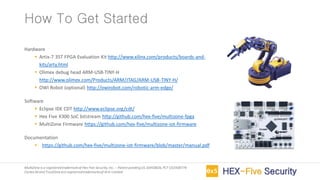 Secure IoT Firmware for RISC-V | PDF