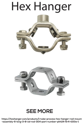 Hex hangers | PDF | Civil Engineering Industry | Industries