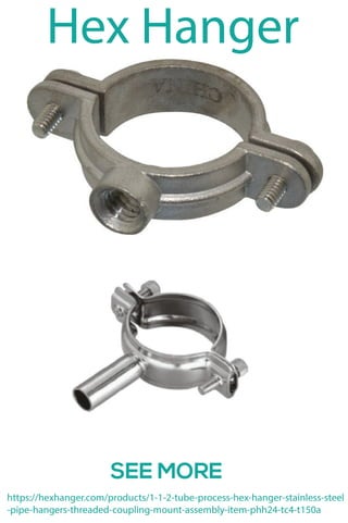 Hex hangers | PDF | Civil Engineering Industry | Industries