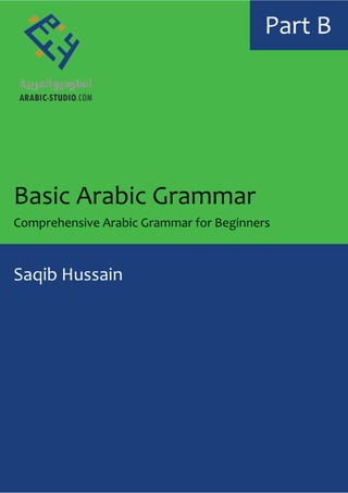 Basic arabic-grammar part02 | PDF