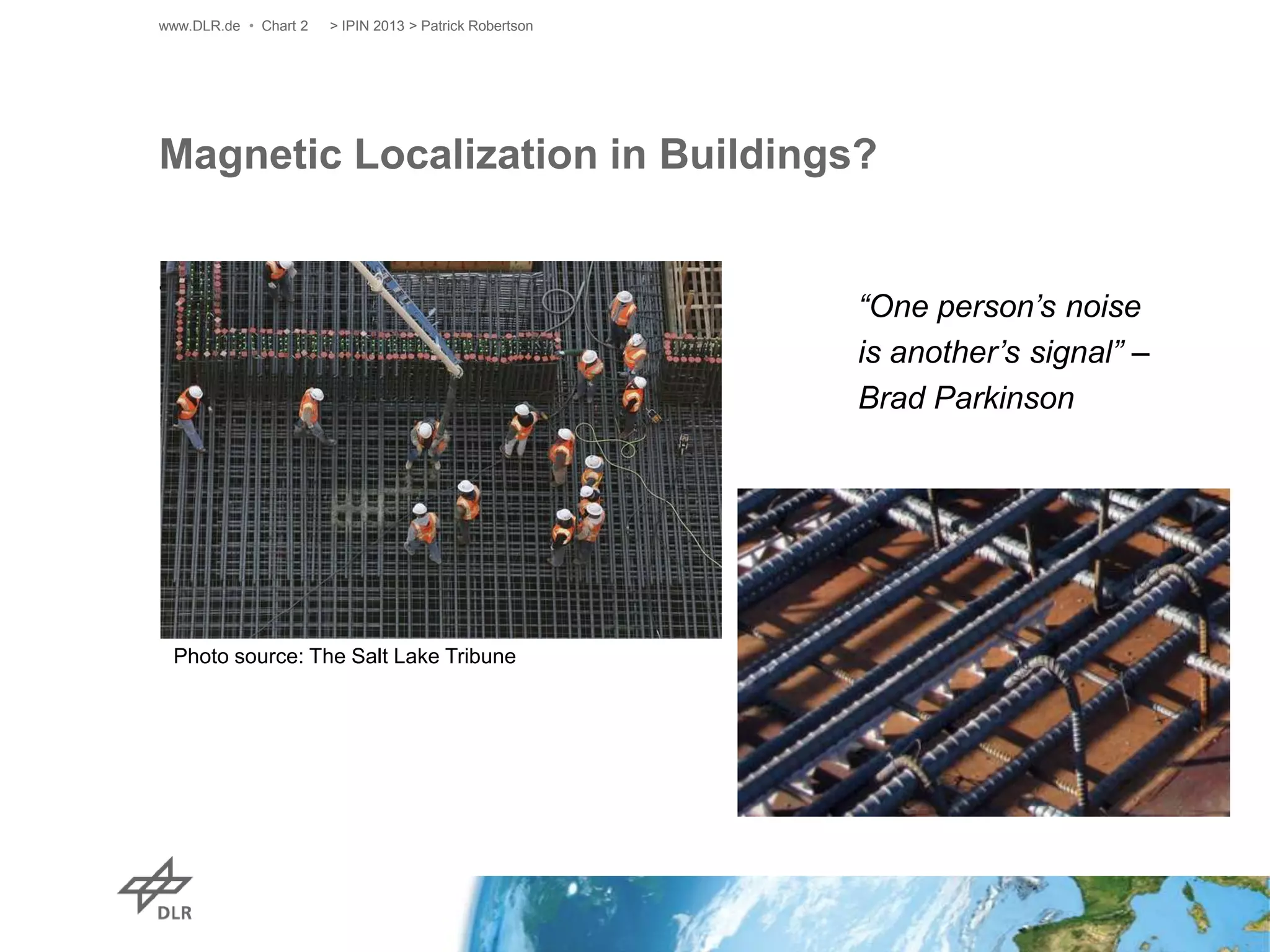 Simultaneous Localization and Mapping for Pedestrians using Distortions of the Local Magnetic ...