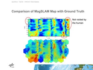 Simultaneous Localization and Mapping for Pedestrians using Distortions ...