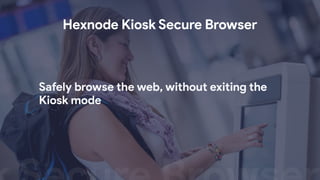 Hexnode MDM overview | PDF | Smartphones | Consumer Electronics