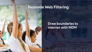 Hexnode MDM overview | PDF | Smartphones | Consumer Electronics