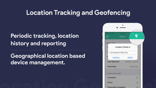 Hexnode MDM overview | PDF | Smartphones | Consumer Electronics