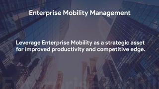 Hexnode MDM overview | PDF | Smartphones | Consumer Electronics