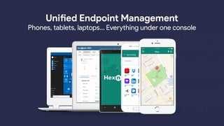 Hexnode MDM overview | PDF | Smartphones | Consumer Electronics
