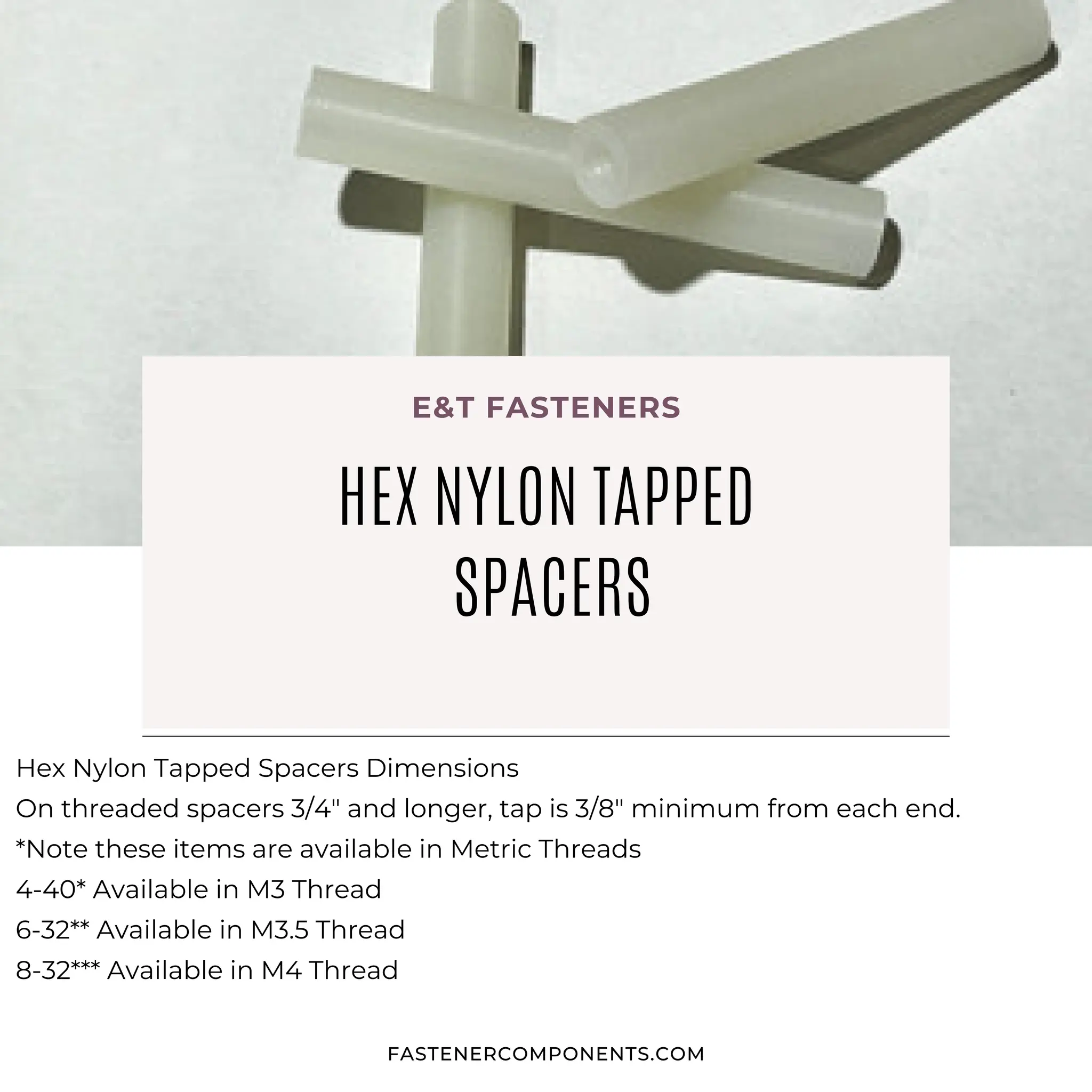 Buy Best Hex Nylon Tapped Spacers online.pdf