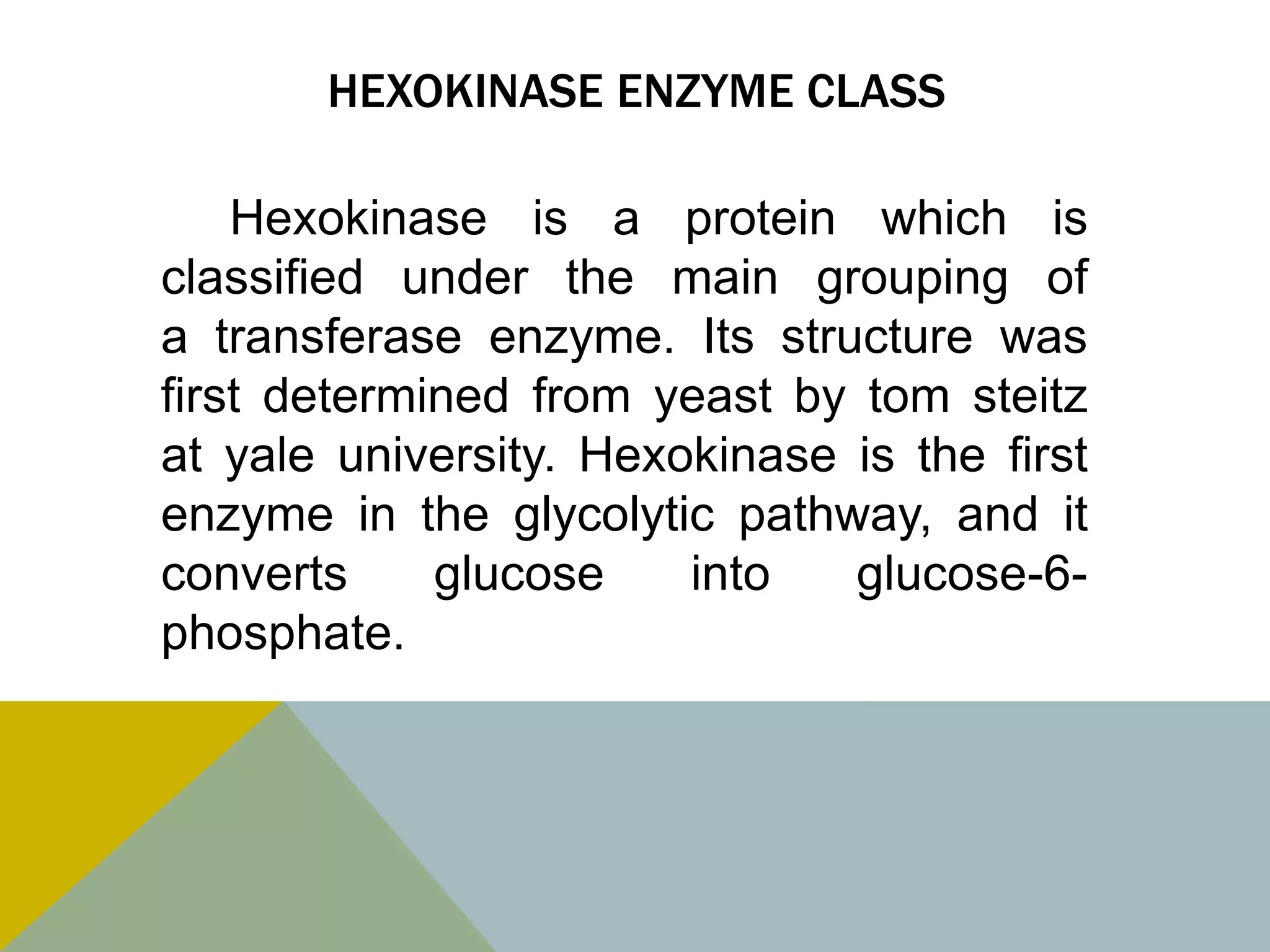 Hexokinase.pptx