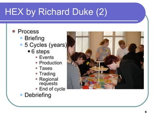 Hex Online Developing An Online Version Of Hex By Richard Duke, Using ...