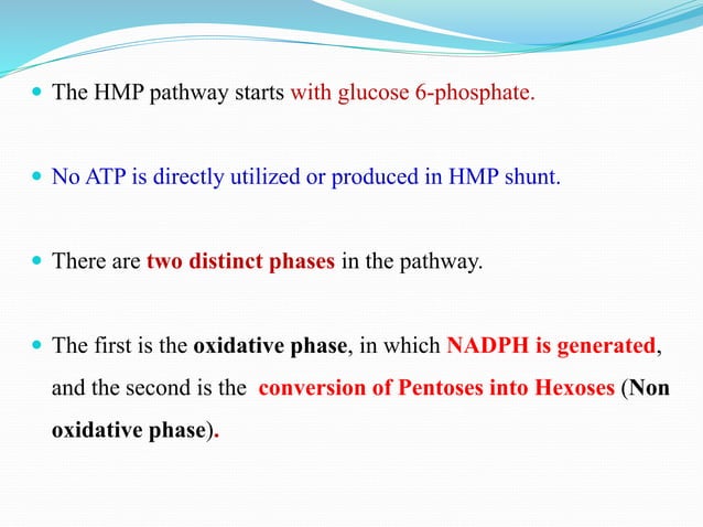 Hexose monophosphate pathway (HMP) | PPTX | Endocrine and Metabolic ...