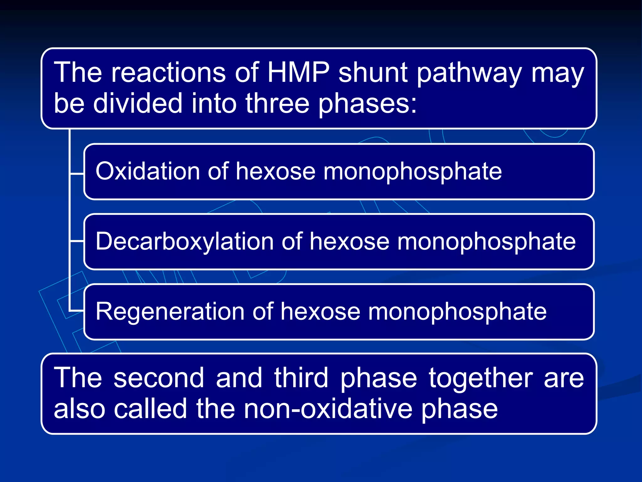Hexose monophosphate shunt | PPTX