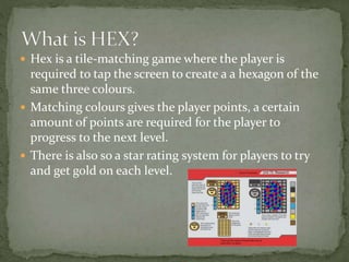 Hex presentation | PPT