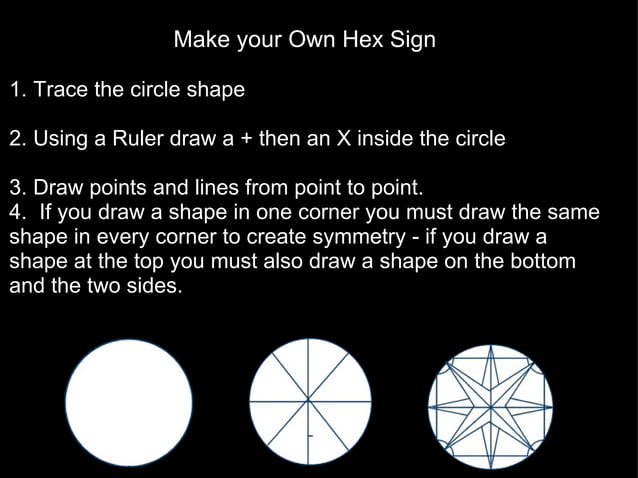 Hex Signs | PPT