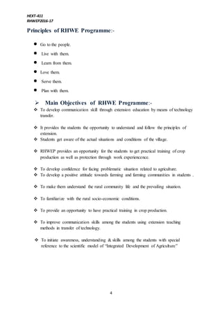extension of horticulture rhawe | PDF