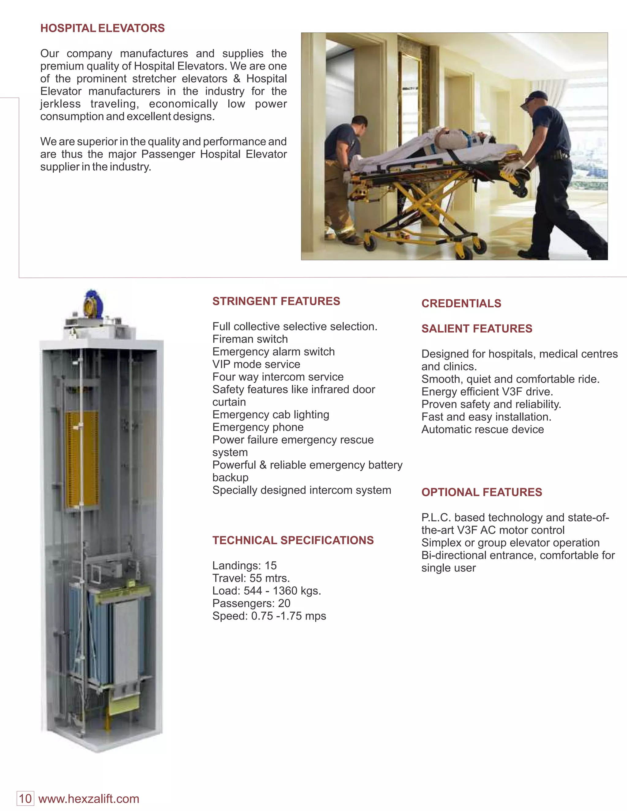 Hexza Lift India pvt. ltd. | PDF