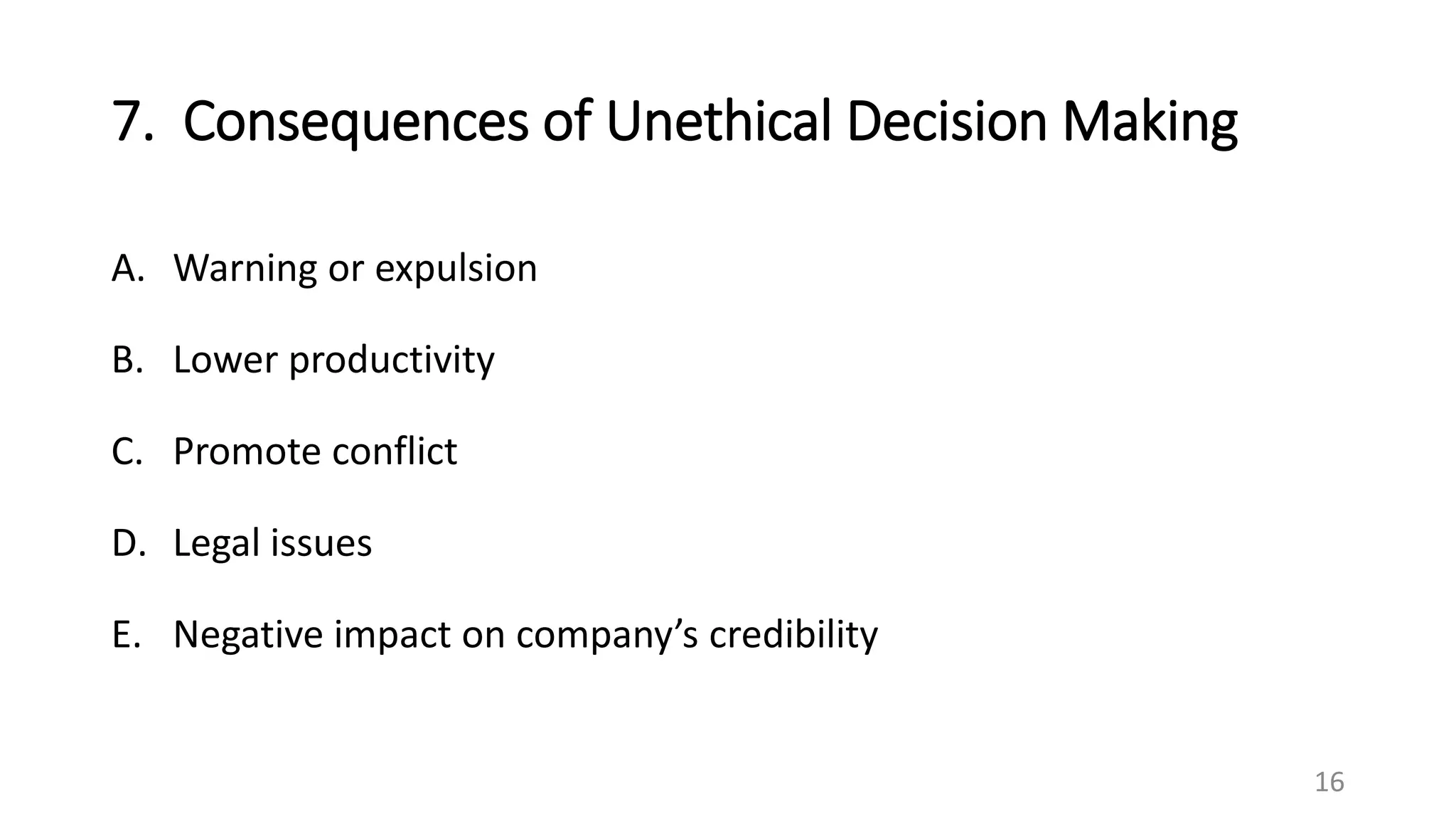 Moral Dilemma and Ethical Decision Making | PPTX