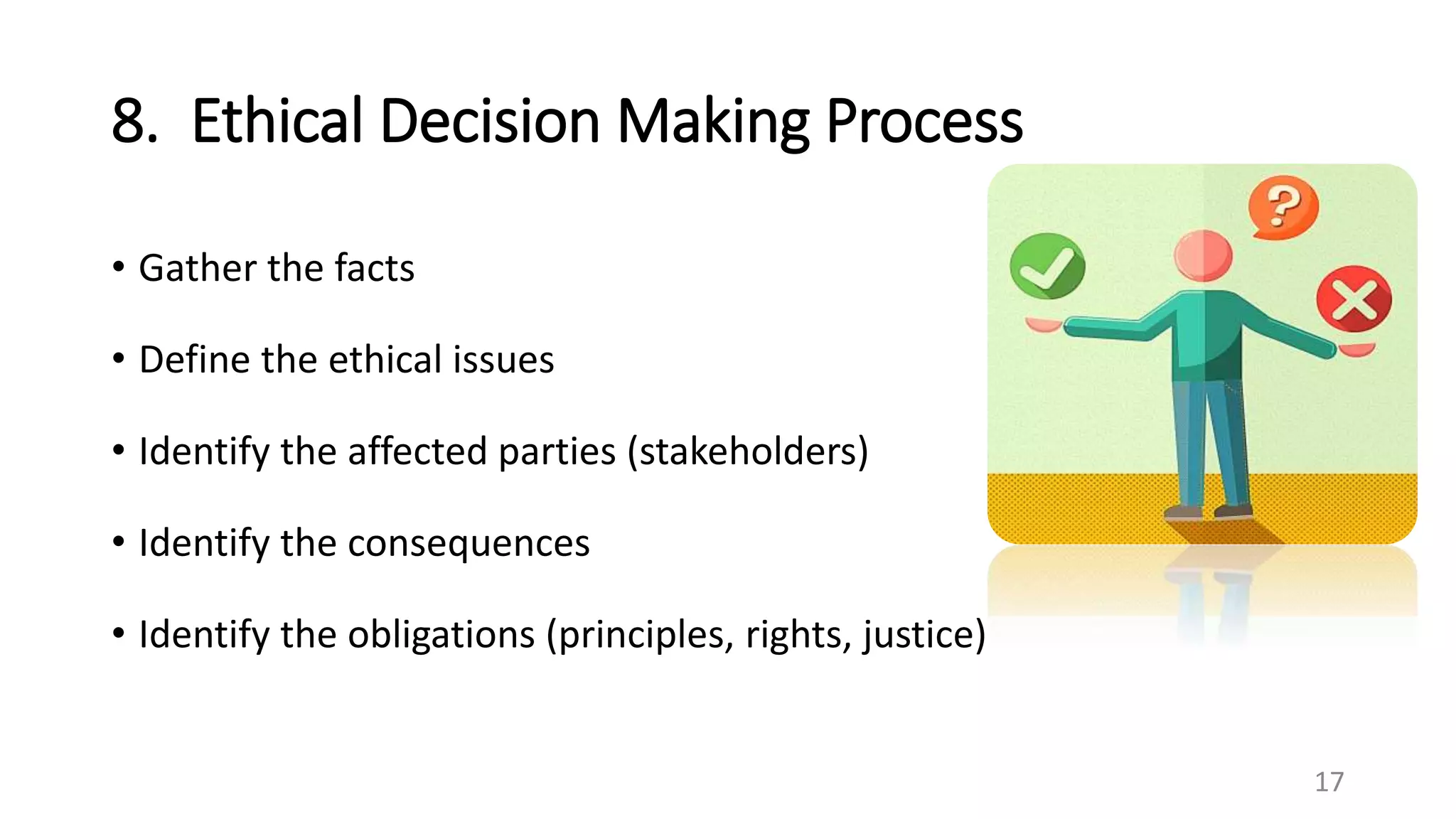 Moral Dilemma and Ethical Decision Making | PPTX