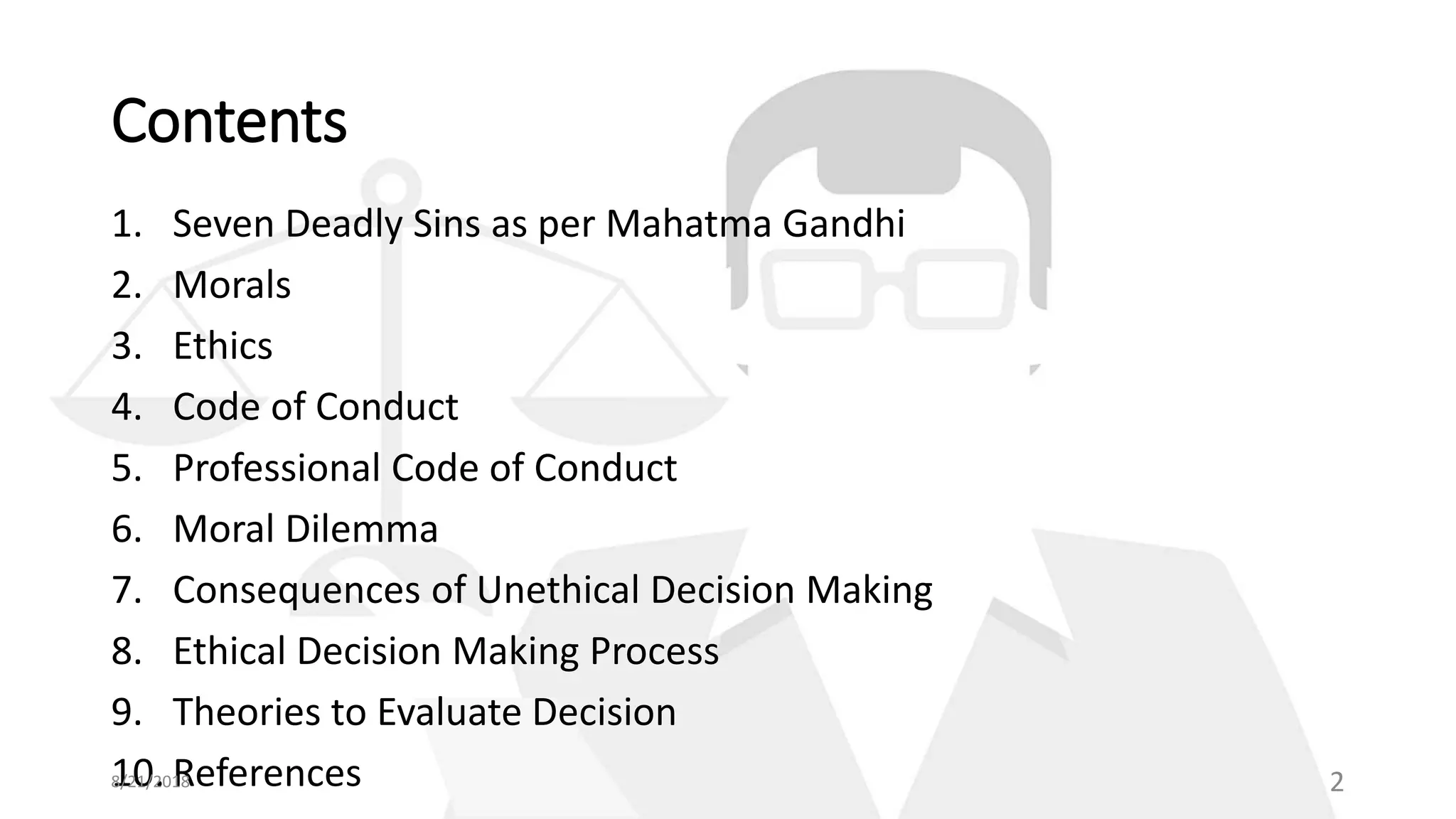 Moral Dilemma and Ethical Decision Making | PPTX