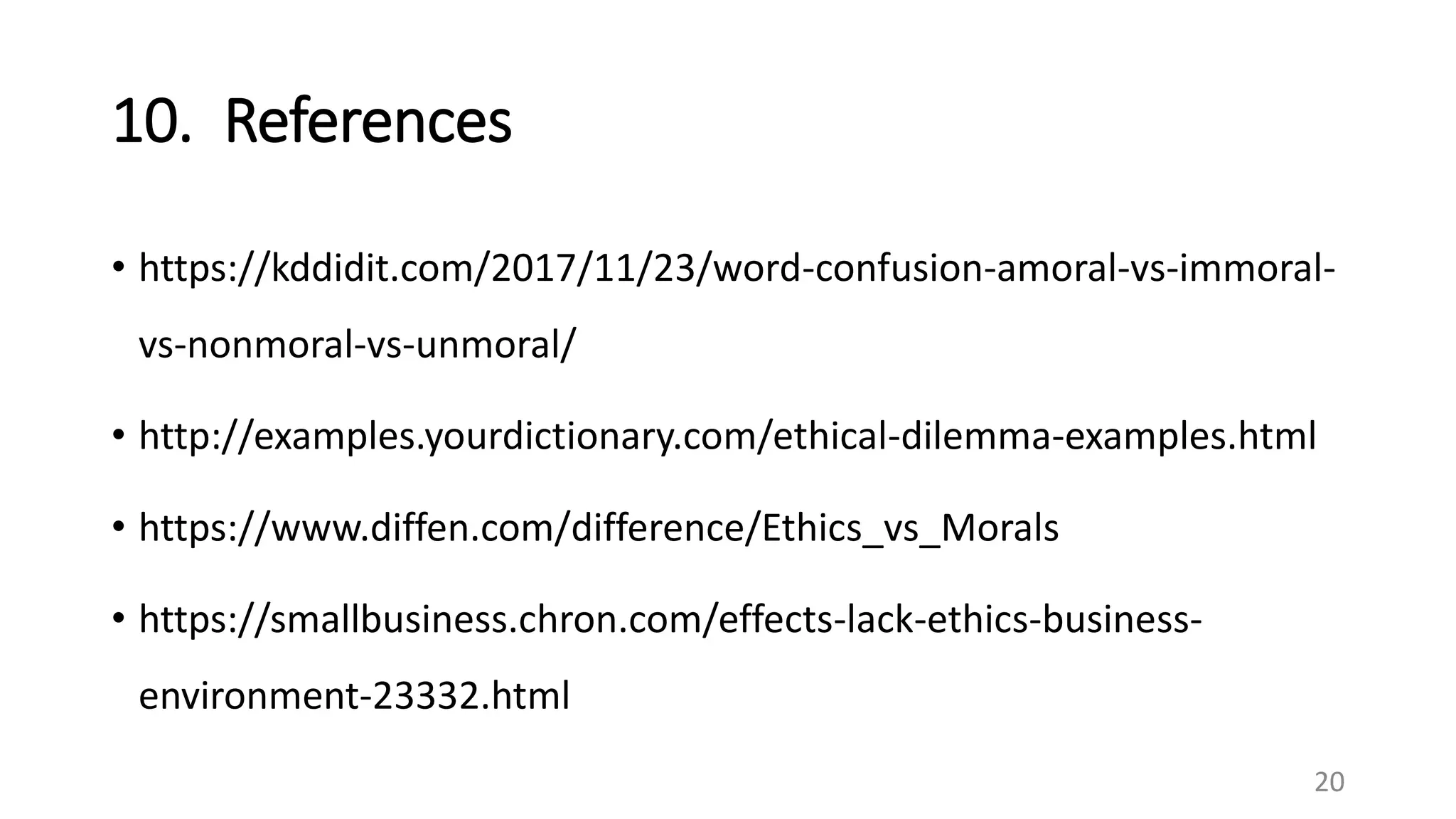 Moral Dilemma and Ethical Decision Making | PPTX
