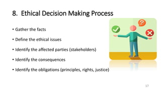 Moral Dilemma and Ethical Decision Making | PPTX