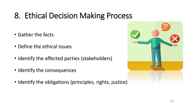 Moral Dilemma and Ethical Decision Making | PPTX | Hinduism | Religion ...