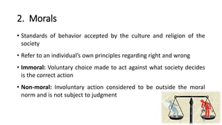 Moral Dilemma and Ethical Decision Making | PPTX