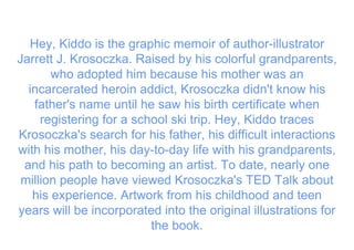 *Get Books (PDF) Hey, Kiddo | PDF