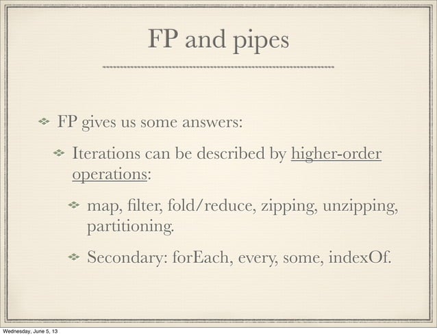 Practical pairing of generative programming with functional programming ...
