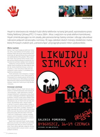 Case study marki Heyah z Albumu Superbrands Polska 2006 | PDF
