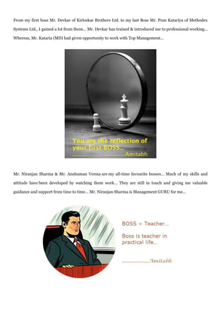 Hey! Boss!!... Thanks for grooming me... | PDF