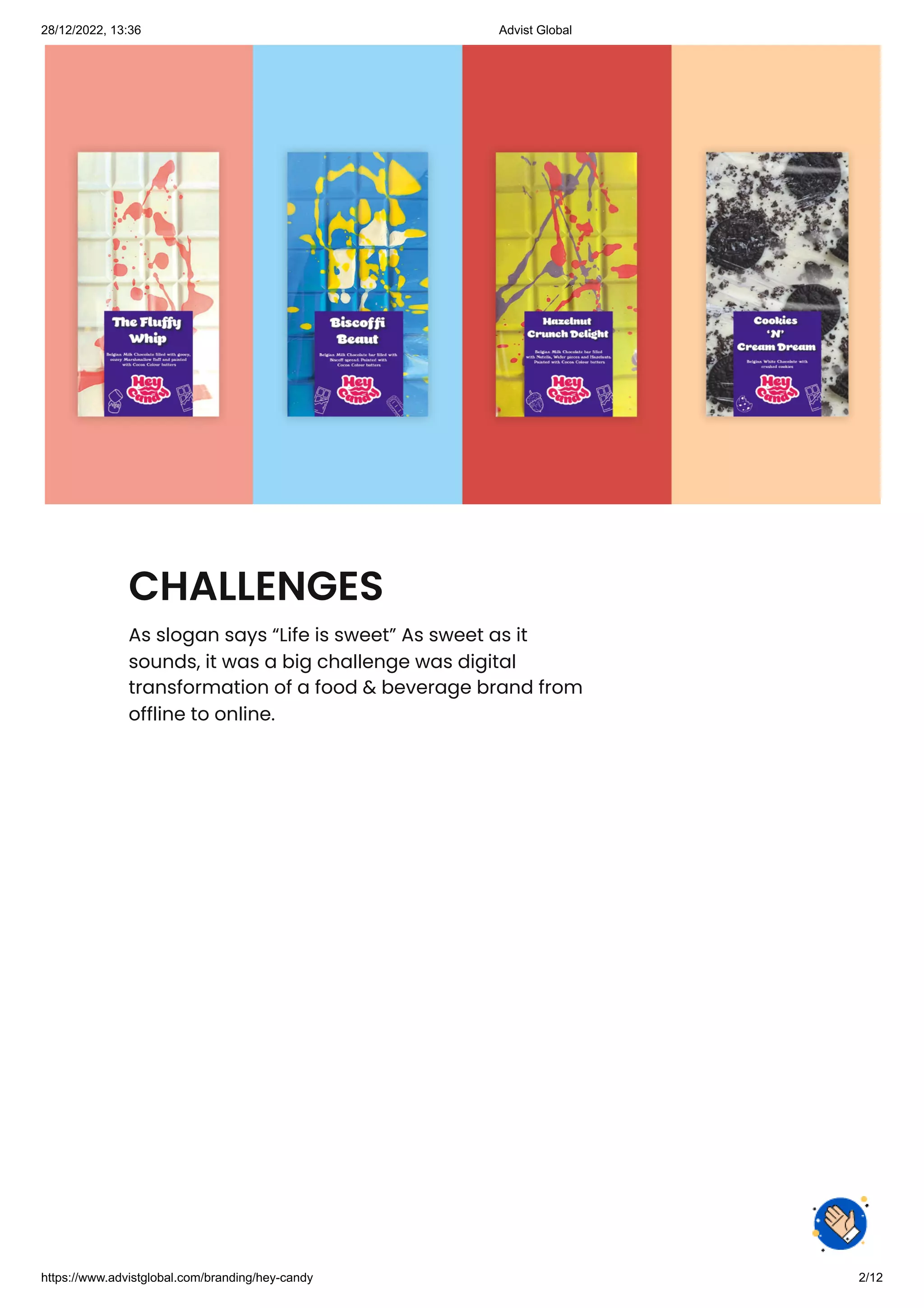 Hey Candy branding.pdf | Business | Business and Finance