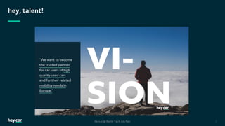 Heycar company presentation | PPT