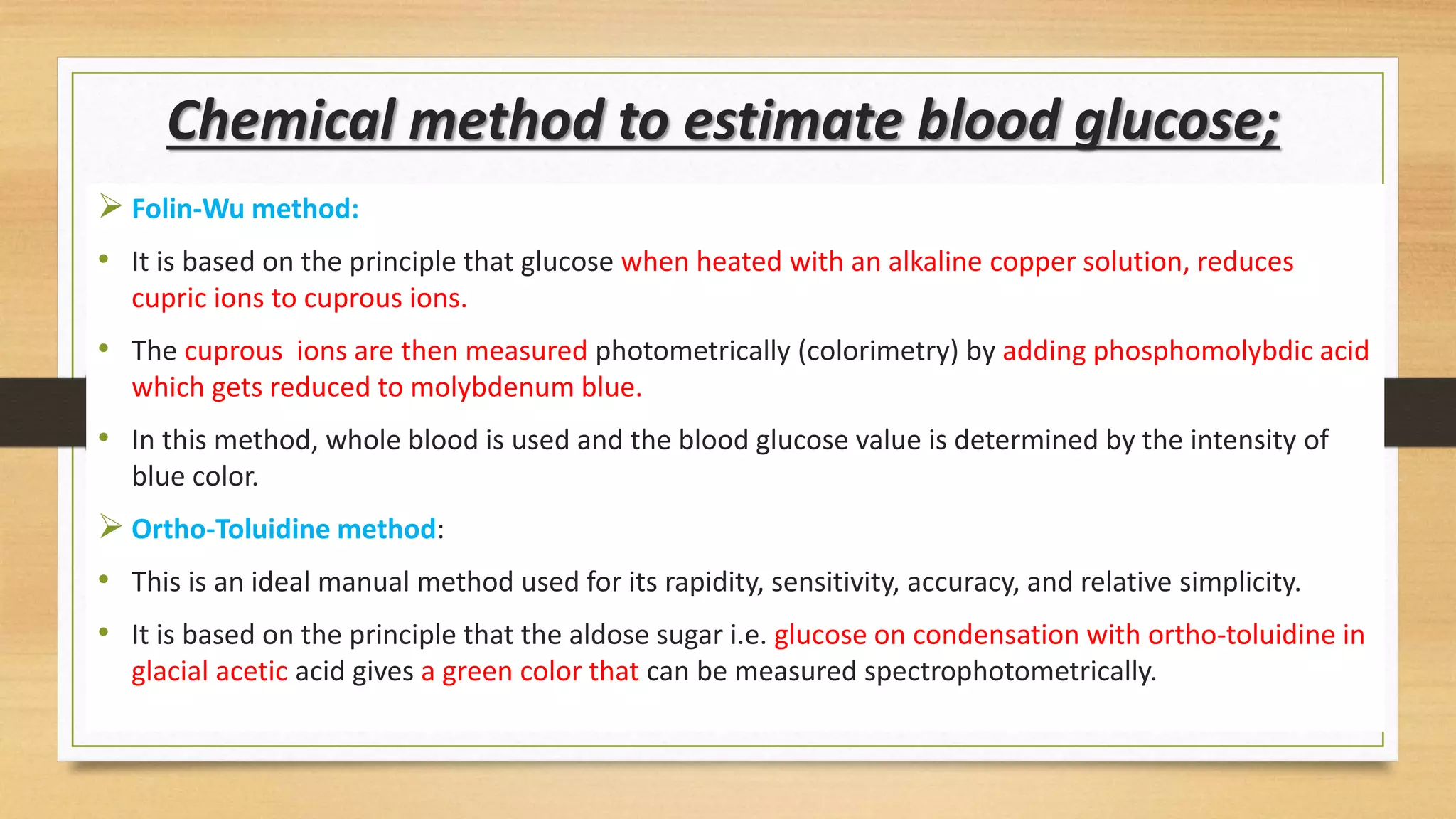Body fluid , analytical chemistry | PPTX
