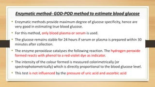 Body fluid , analytical chemistry | PPTX