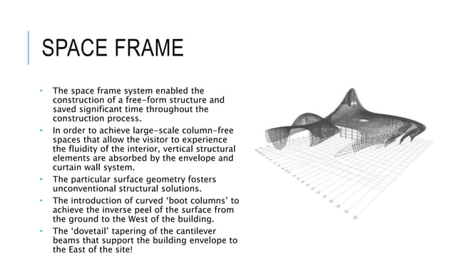 Heydar Aliyev Cultural Centre | PPTX | Civil Engineering Industry ...