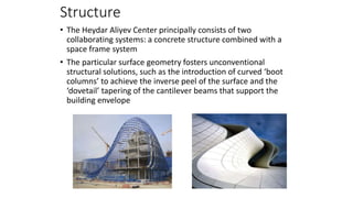 Heyder aliyev cultural centre | PPTX