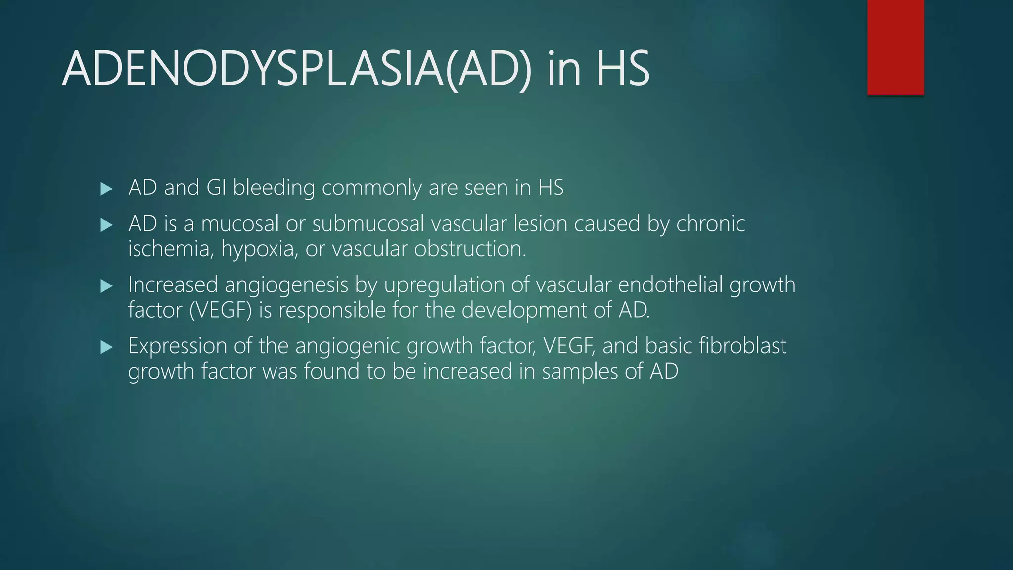 Heyde syndrome | PPTX