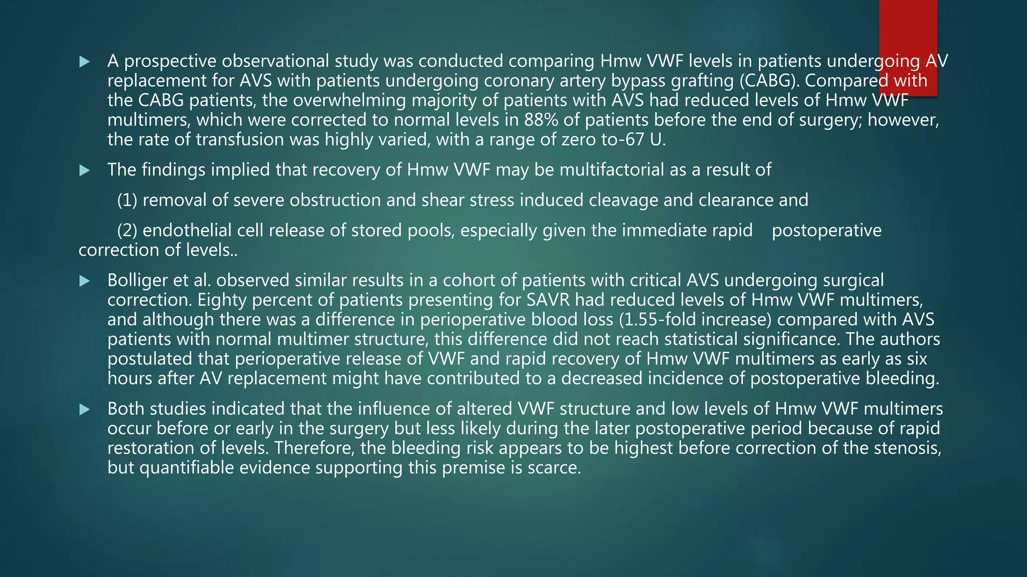Heyde syndrome | PPTX