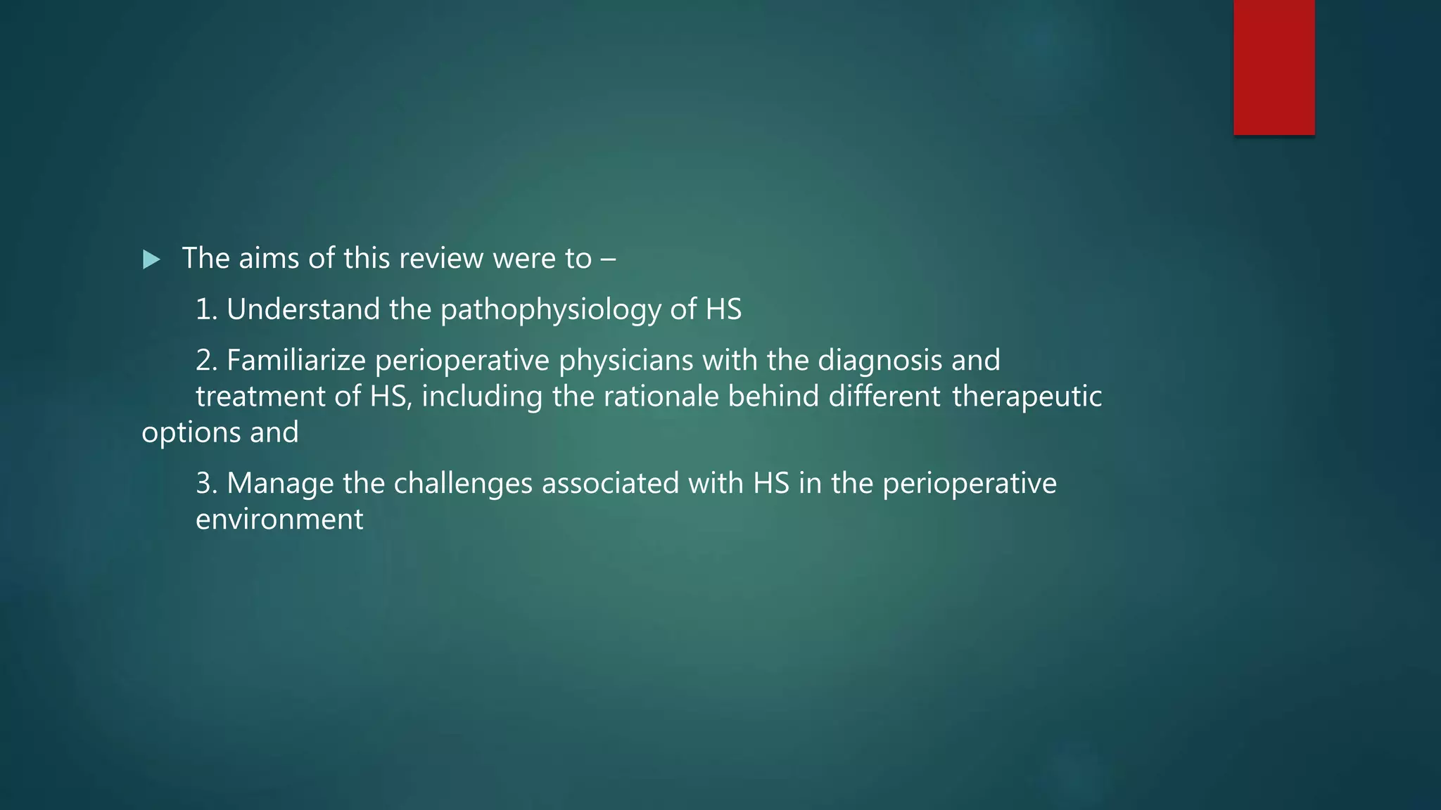 Heyde syndrome | PPTX