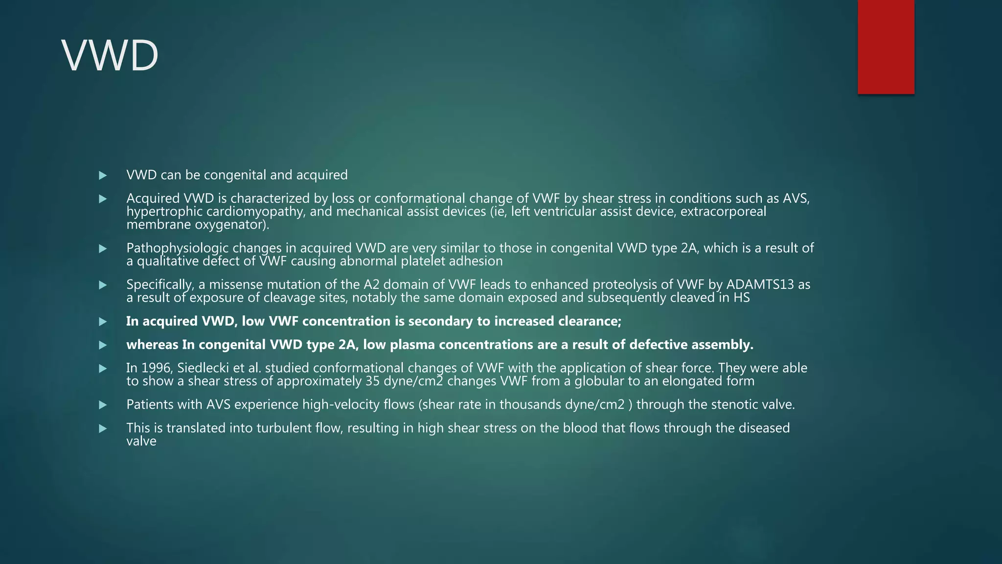Heyde syndrome | PPTX
