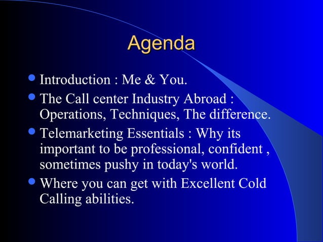 Cold Calling for Beginners from Heyer Inc | PPT