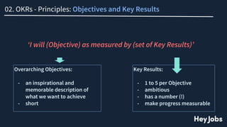 HeyJobs OKR introduction | PDF