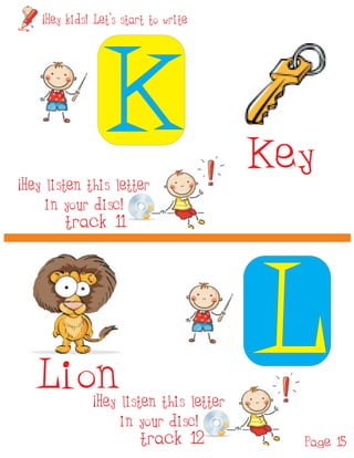 Hey kids let's start to write | PDF