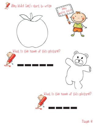 Hey kids let's start to write | PDF | Law