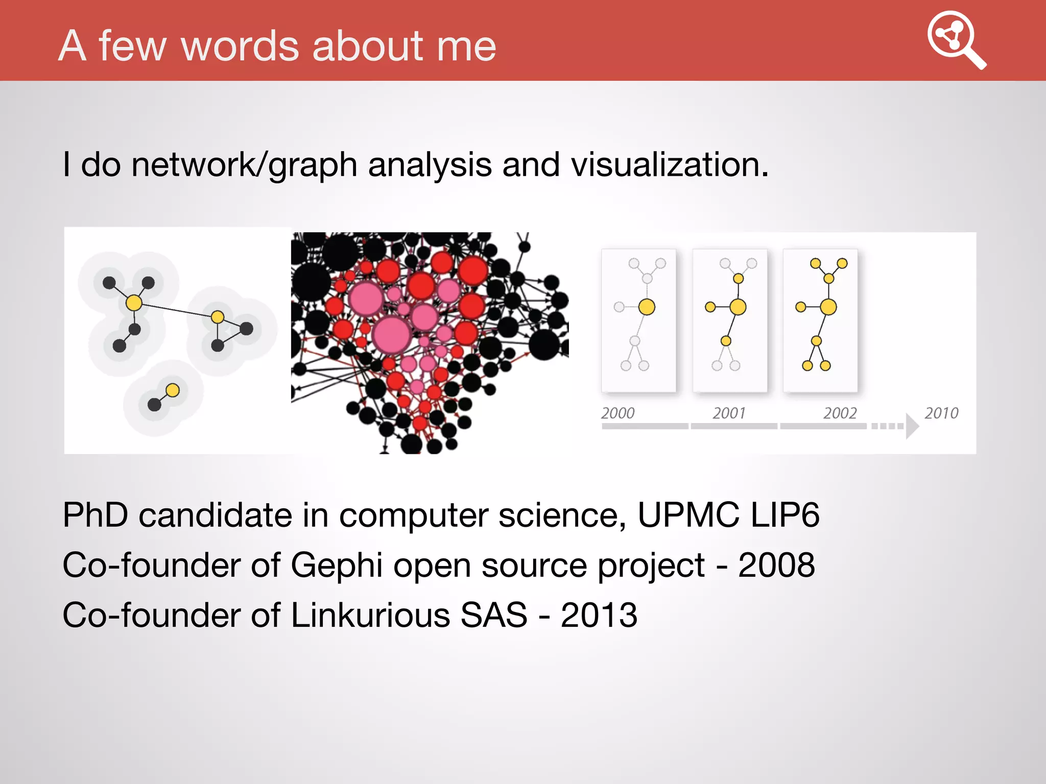 Navigating large graphs like a breeze with Linkurious | PPT